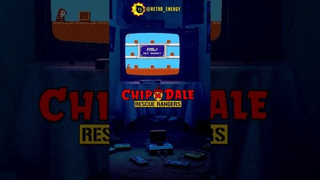 Chip ’n Dale Rescue Rangers #ChipNDale #ChipDale #Dandy #Sega #Retro #NES #Стрим #Нарезка