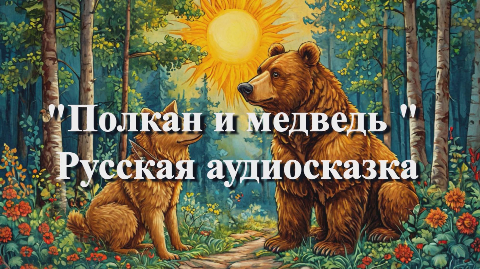 Полкан и медведь — русская народная аудиосказка