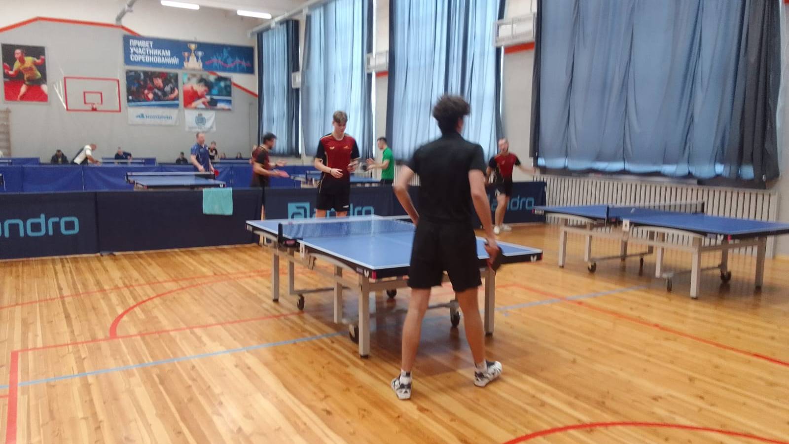 Федоров - Попков (Турнир ТТПлэй РФ Псков 16.02.25)