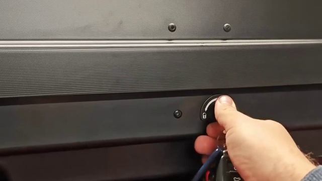 ET7425BD  - Автобокс Евродеталь Winner 425 (черный диамант) (1860х850х400) Быстросъём