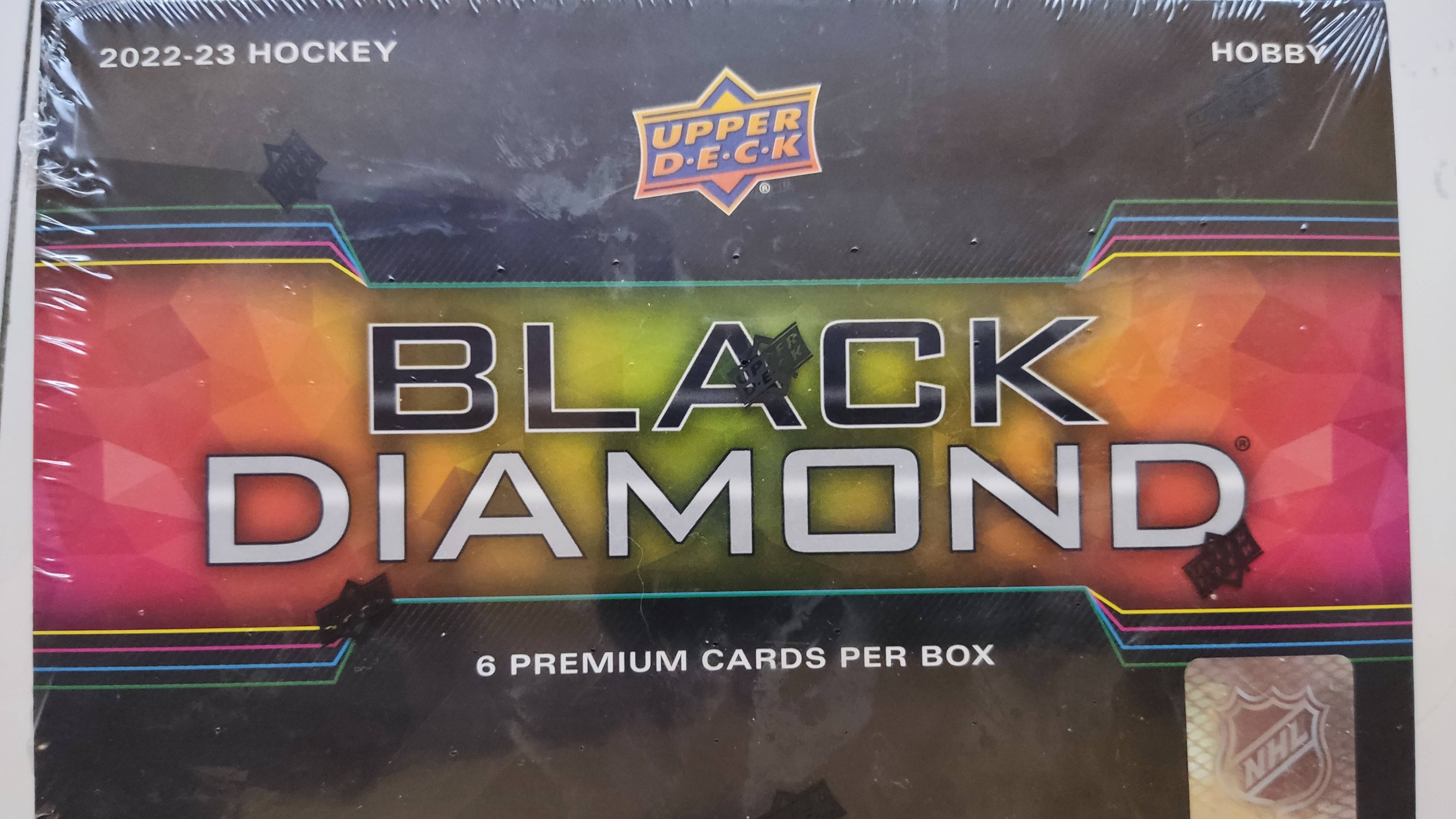 Брейк 2022/23 Upper Deck Black Diamond Hockey Hobby Box.mp4