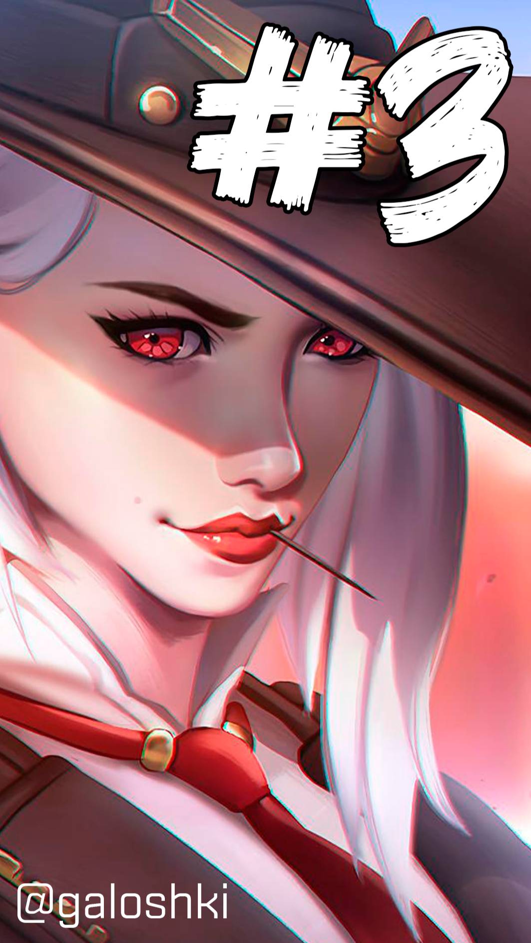 Ashe (Highlight) #3 | Overwatch 2