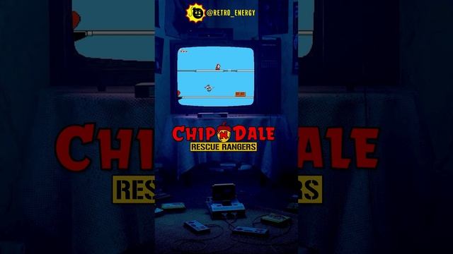 Chip ’n Dale Rescue Rangers #ChipNDale #ChipDale #Dandy #Sega #Retro #NES #Стрим #Нарезка