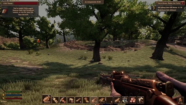 "Volcanoids" Агр штурмовиков и паук. 10