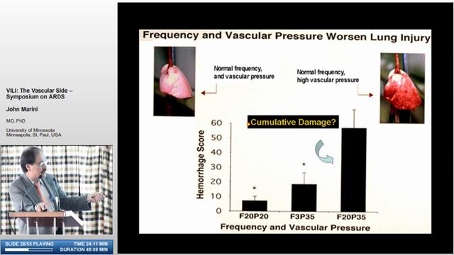 1-5 VILI The Vascular side. Marini.J (2008 ARDS Prague)