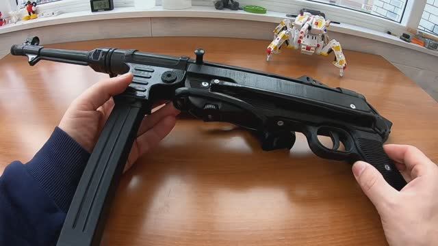 3D Принтер. Создаем и печатаем обвес для страйкбольного пистолета Вальтер П99.