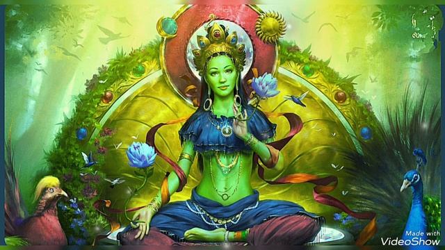 МАНТРА Зелёной ТАРЫ ✨ Способствует Успеху в Любых Начинаниях❣️Исполняет Заветные Желания😍