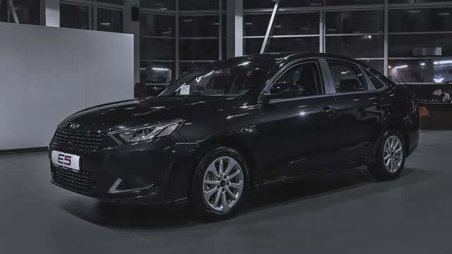 Обзорная видеосъемка автомобиля KAIYI E5 для официального дилера KAIYI