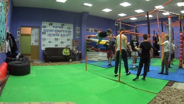 НаРодная ГимнАсТиКа 1088-2 в Клубе Воздушно-Силовой Атлетики. СКК "Вместе"