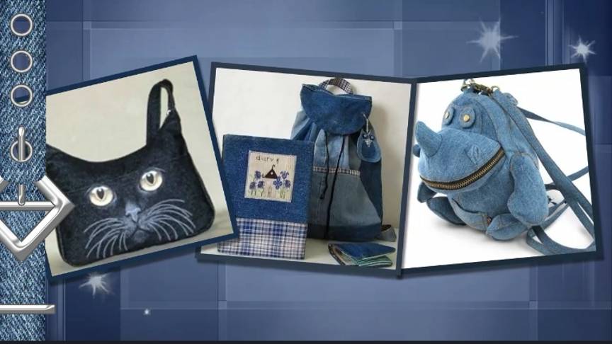 НОВАЯ ЖИЗНЬ СТАРЫХ ДЖИНСОВ.