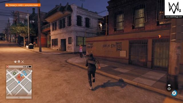 Прохождение Watch dogs 2 на русском языке без комментариев Часть 14