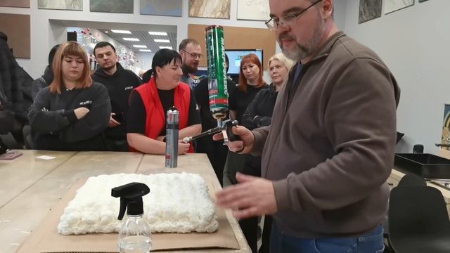 Обучение наших сотрудников. Мы хотим все знать про то, что продаём.