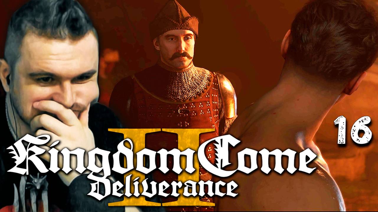 ПОПАЛСЯ ПОЛОВЦАМ (16) ► Kingdom Come Deliverance 2 ► Прохождение