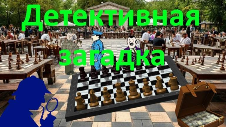 Загадка сеанс одновременной игры.