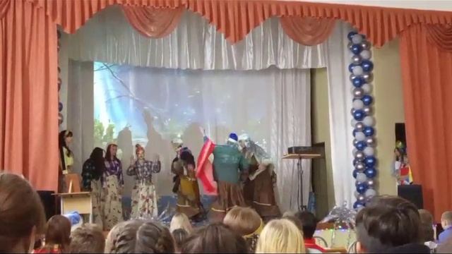 Отрывок из спектакля  "Одна Новогодняя ночь" 2023 (часть 2).