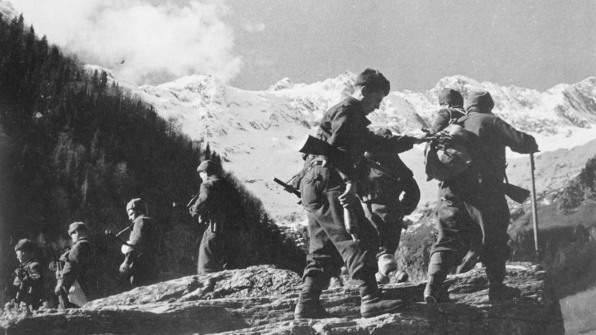 Горы переходили из рук в руки. Маневренная война в горах Кавказа, эпизод 2.