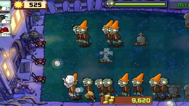 Plants vs Zombies 
Растения против Зомби