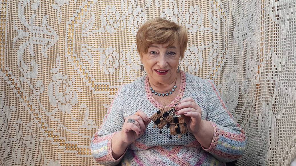 Прабабушкин кошелёк и напёрстки. Мастер-класс по вязанию крючком от О. С. Литвиной.