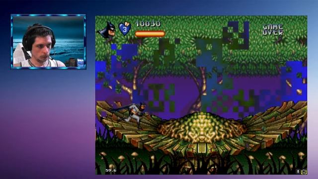 sega mega driveAdventures of Batman and Robin