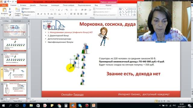❗Как грамотно строить свою структуру в МЛМ ❗ Онлайн Тианде