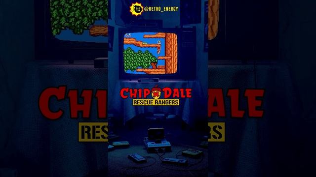 Chip ’n Dale Rescue Rangers #ChipNDale #ChipDale #Dandy #Sega #Retro #NES #Стрим #Нарезка