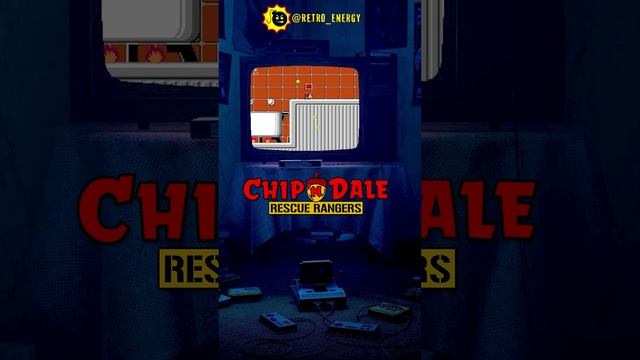 Chip ’n Dale Rescue Rangers #ChipNDale #ChipDale #Dandy #Sega #Retro #NES #Стрим #Нарезка