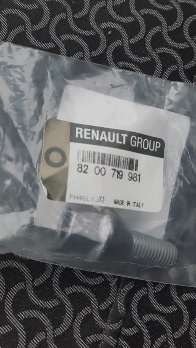 Колесные болты Renault 8200719981