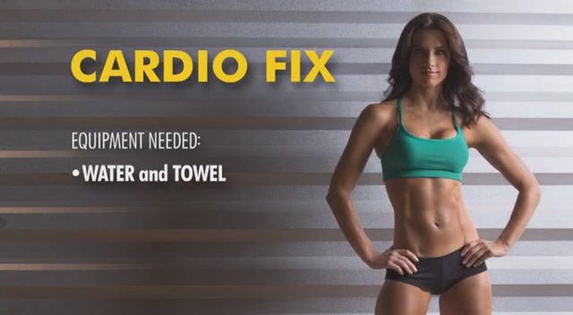 21 Day Fix - Autumn Calabrese 05 - Cardio Fix. Интервальное кардио
