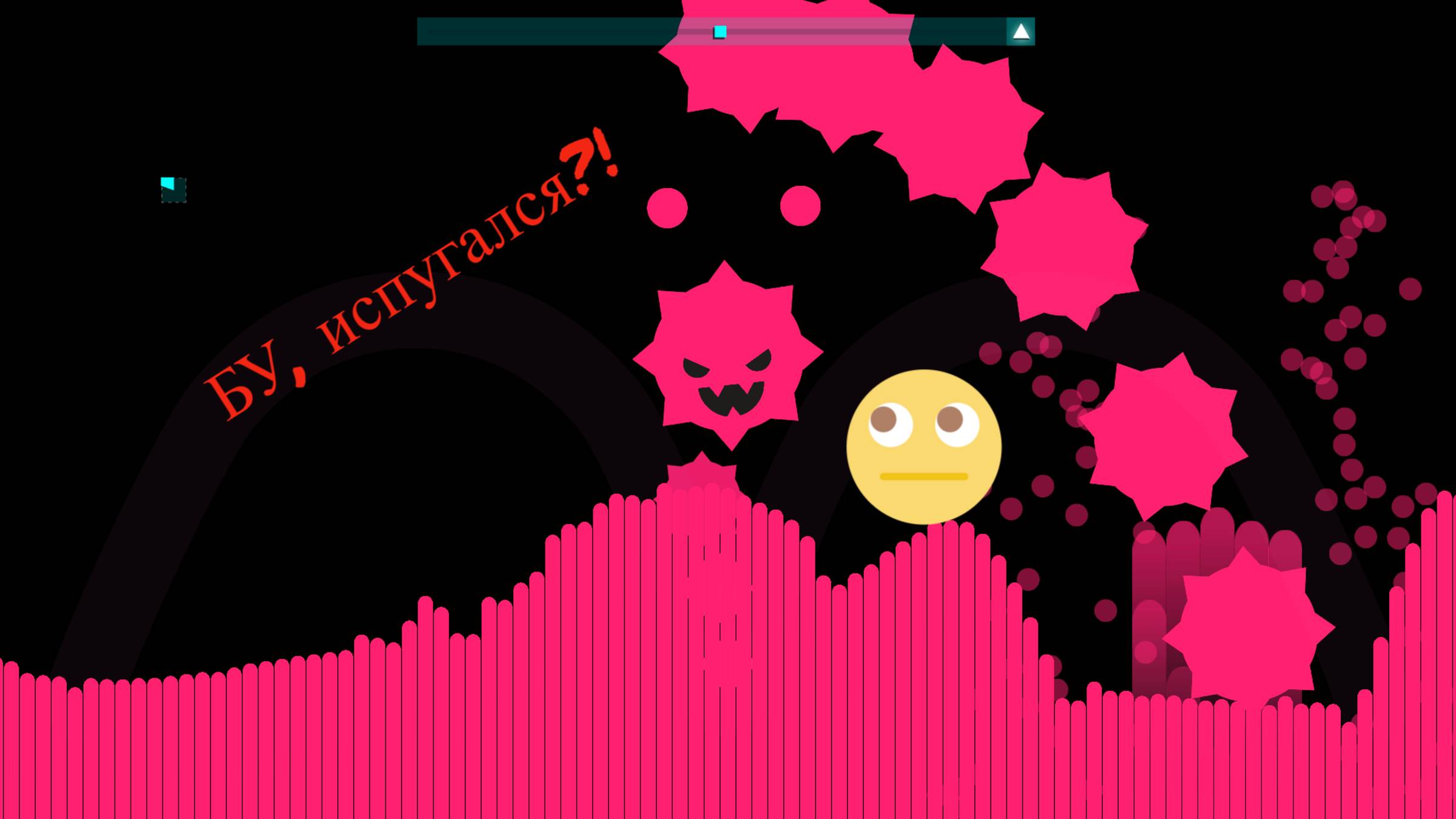 Just Shapes and Beats-Уделал Шестигранника... А сам оплошал!