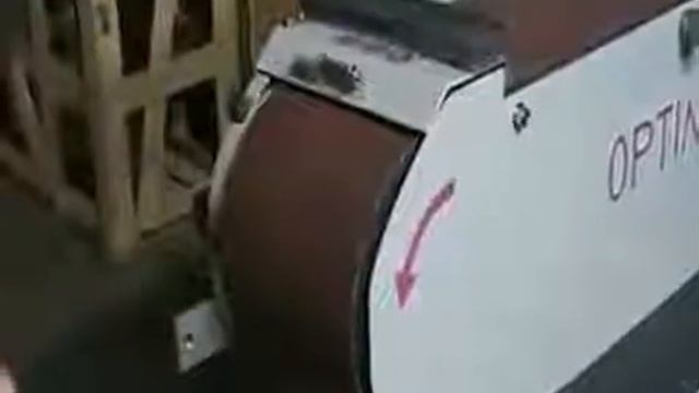 Ленточно шлифовальный станок Opti BSM