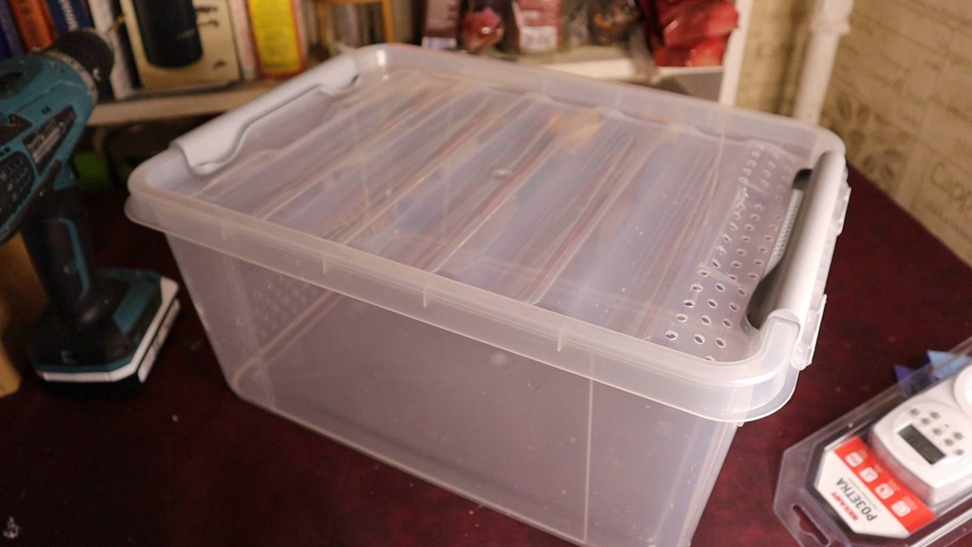 Как сделать террариум-контейнер для змей и других рептилий