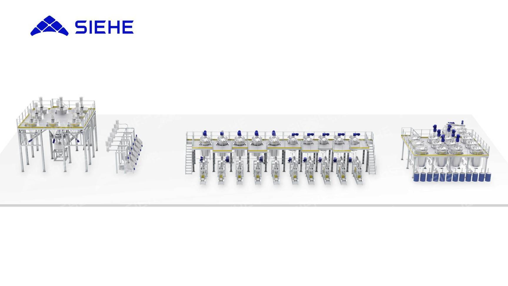 Полная автоматическая производственная линия - SIEHE Group
