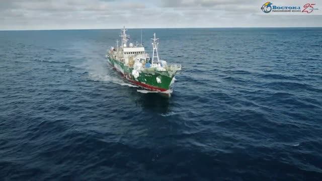 АО "Р/К "Восток-1" - Четверть века в океане.