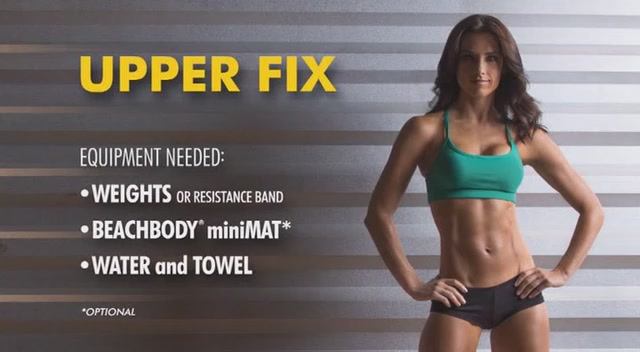 21 Day Fix  Autumn Calabrese  - 02 - Upper Fix. Силовая тренировка на верх тела