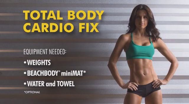 21 Day Fix - Autumn Calabrese 01 - Total Body Cardio Fix. Кардио тренировка