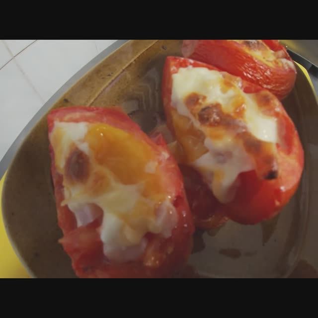 Это просо пушка - Запеченные помидоры