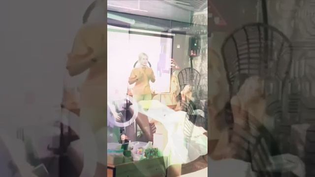 Проведение мастер-класса НАДДО.