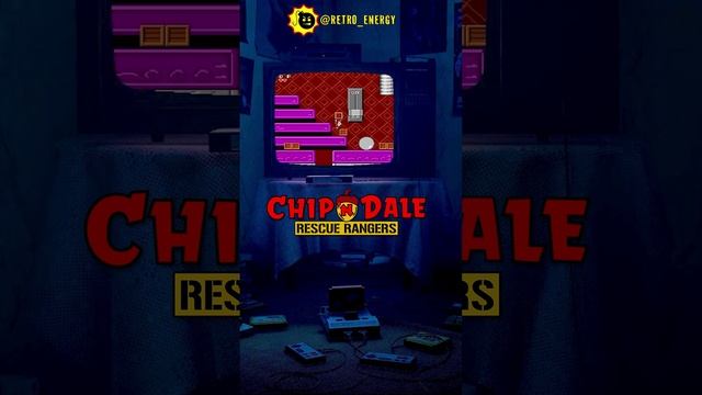 Chip ’n Dale Rescue Rangers #ChipNDale #ChipDale #Dandy #Sega #Retro #NES #Стрим #Нарезка