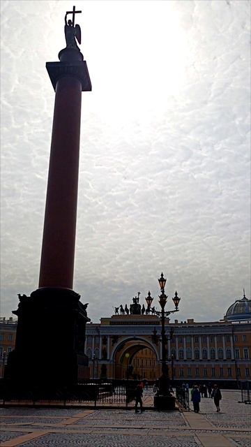 Небо в Питере сказочно красивое!