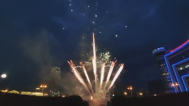 Салют Дай Пять на Выпускной