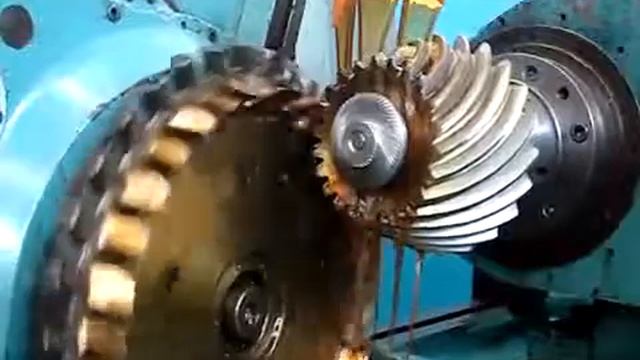 Нарезание зубьев гипоидной передачи