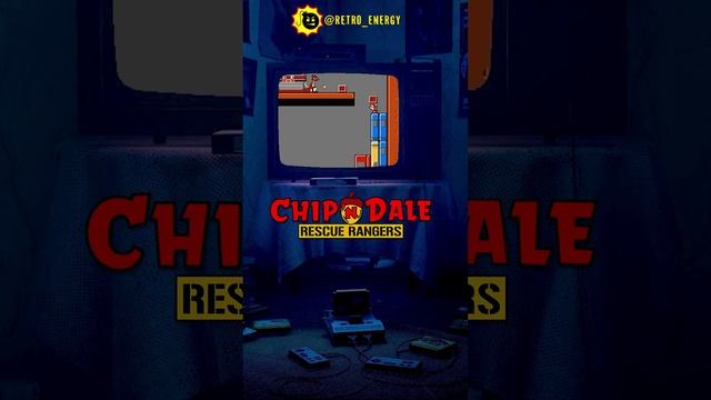 Chip ’n Dale Rescue Rangers #ChipNDale #ChipDale #Dandy #Sega #Retro #NES #Стрим #Нарезка