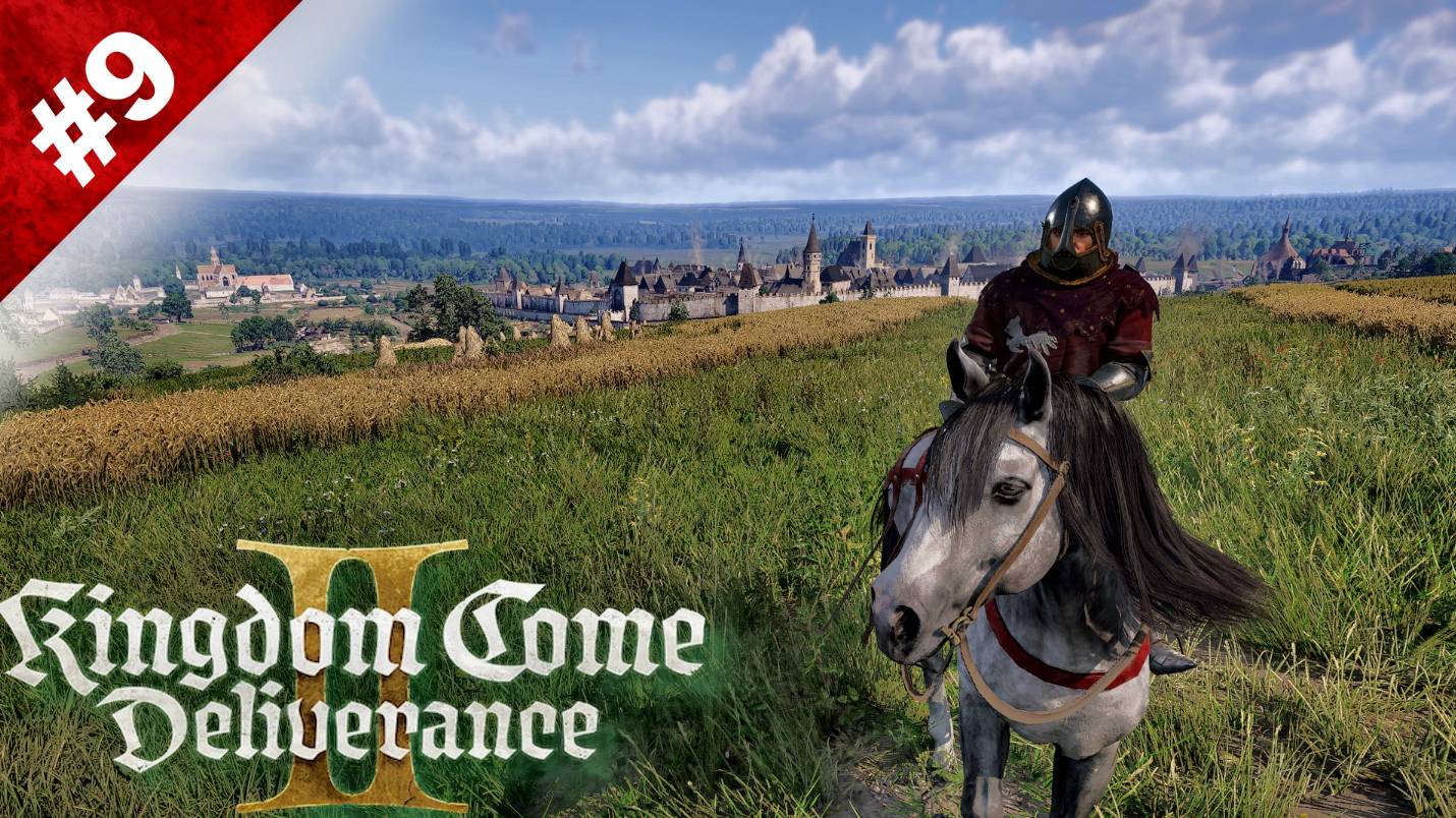 Kingdom Come: Deliverance 2 ➤ Прохождение 9 ➤ В Кутно-Гору