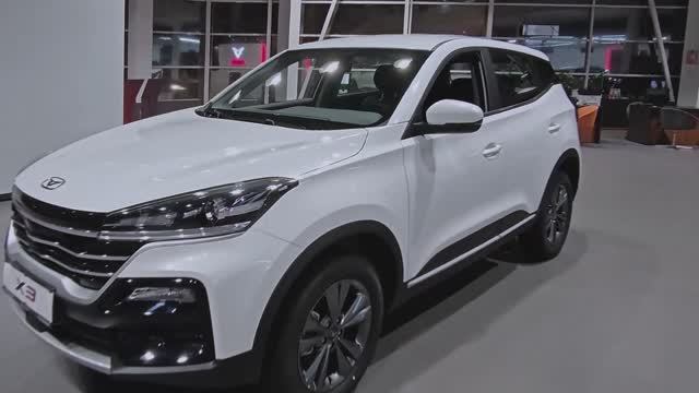 Обзорная видеосъемка автомобиля KAIYI X3 для официального дилера KAIYI