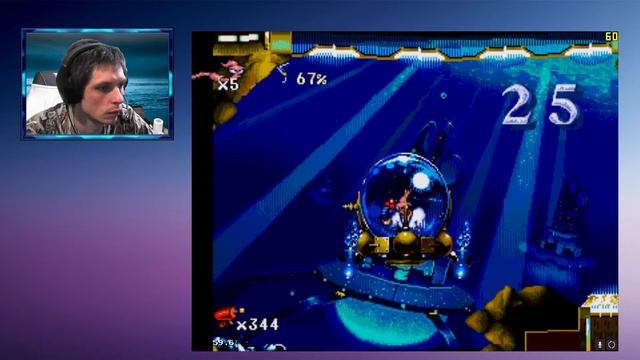 Earthworm Jim SEGA MEGA DRIVE