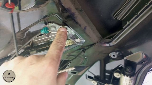 Как открыть багажник Форд изнутри и простой ремонт #fusion #ford #фордфьюжн
