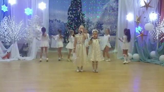 "Зимняя колыбельная" автор Н.Орлова, А.Прокопенко.