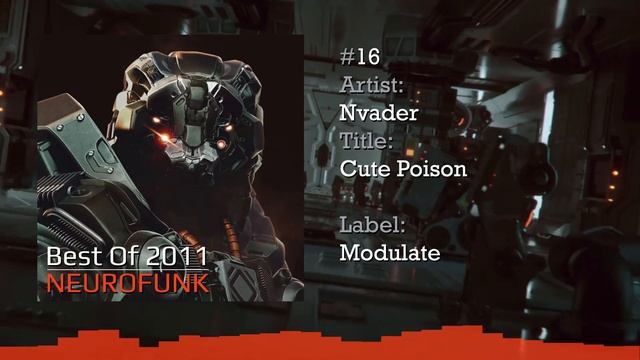 Black Shadow - Best Of 2011 Neurofunk (Studio Mix)