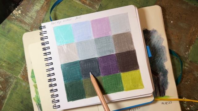 Новая бумага sketchmarker и новые карандаши мастер класс?!