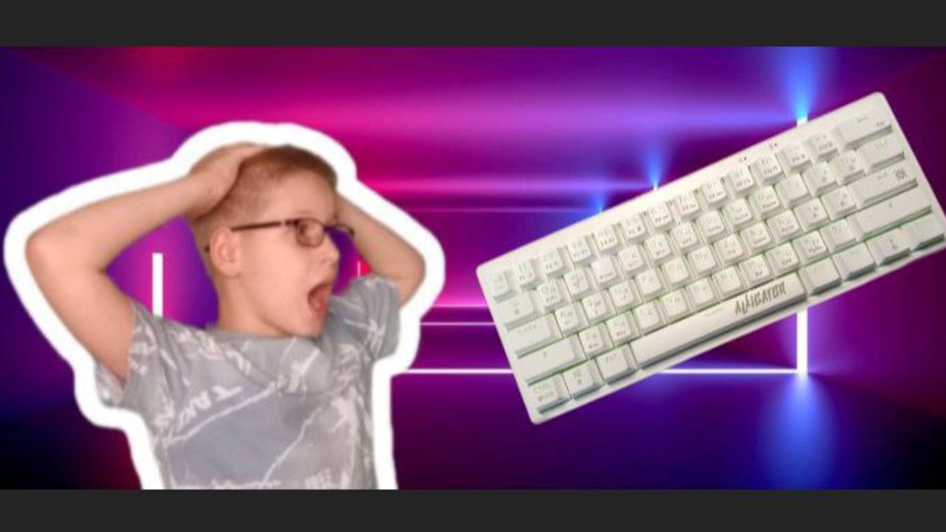 У Максима новая клавиатура???? | ОБЗОР МАКС МОНТАЖНИК